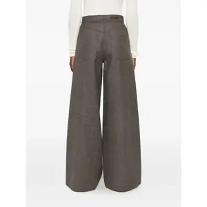 Max Mara Casual Trousers With Belt Loops