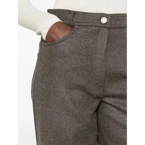 Max Mara Casual Trousers With Belt Loops