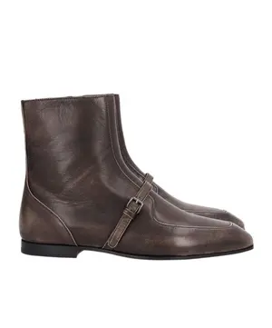 CHURCH'S Suzanne Leather Ankle Boots