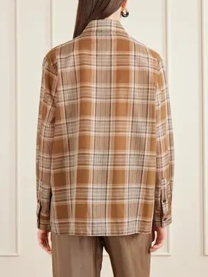 Matteau Plaid Long Sleeve Shirt