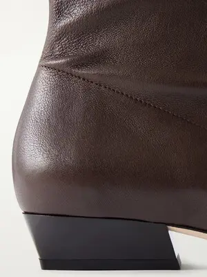 Staud Wally Leather Ankle Boots