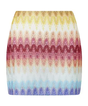 Missoni Crochet-knit Mini Skirt - Multicolor