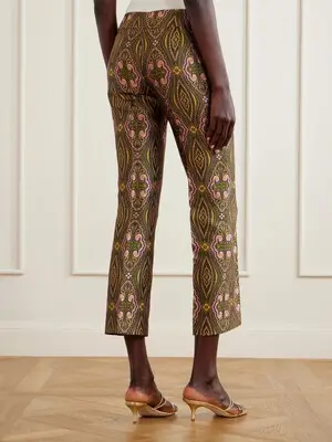 Etro Casual Straight-leg Pants