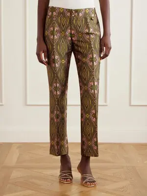Etro Casual Straight-leg Pants