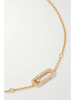 Messika 18-karat Gold Diamond Bracelet
