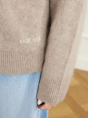 MOTHER Cashmere And Wool-blend Sweater