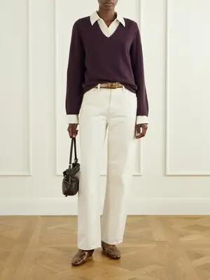 ALLUDE Cashmere Sweater