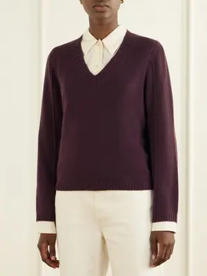 ALLUDE Cashmere Sweater