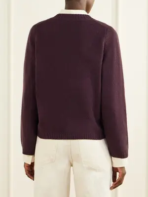 ALLUDE Cashmere Sweater