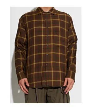 SONG FOR THE MUTE Check-pattern Shirt