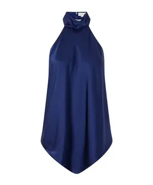 Stella McCartney Halterneck Satin Blouse - W