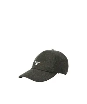 Barbour Wool Blend Cap - Olive