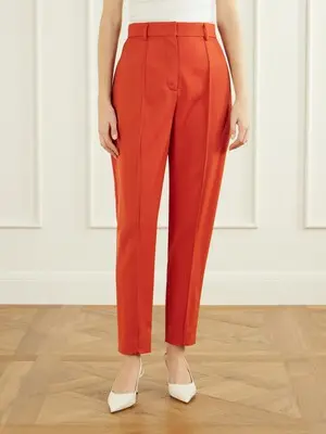 Stella McCartney Tapered Wool Pants