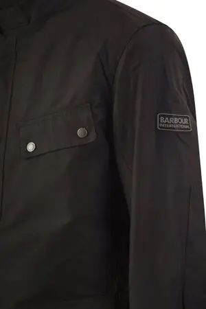 Barbour Tourer Duke Waxed Military-style Jacket