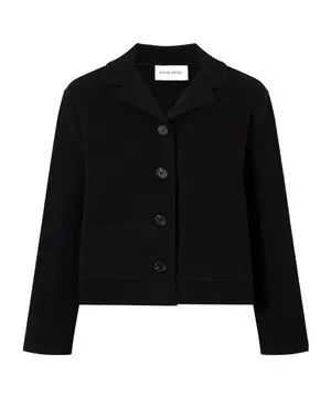HIGH SPORT Ribbed Jacket - No