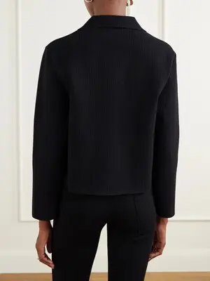 HIGH SPORT Ribbed Jacket