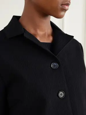 HIGH SPORT Ribbed Jacket