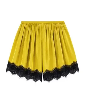 Ulla Johnson Loose-fitting Shorts - Citrine