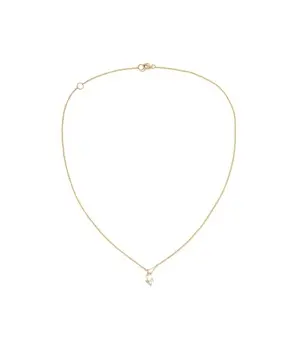 MELISSA JOY MANNING 14-karat Recycled Gold, Pearl And Diamond Necklace - No
