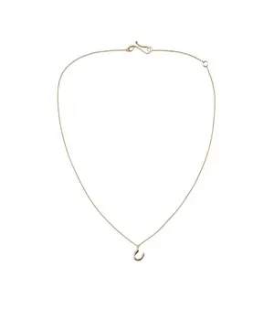 MELISSA JOY MANNING 14-karat Recycled Gold Diamond Necklace - No