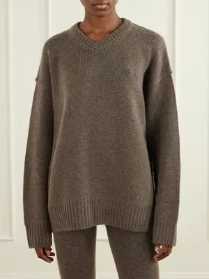 Nour Hammour Oversized Sweater