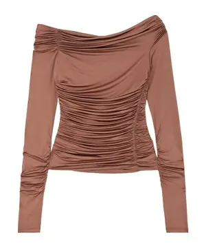 Helmut Lang Minimalist Stretch Top - No