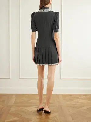 Alessandra Rich Chine Mini Dress