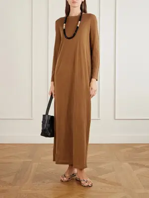 Co Cashmere Midi Dress