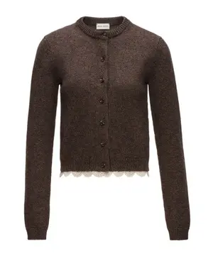 Magda Butrym Long Sleeve Knitted Sweater