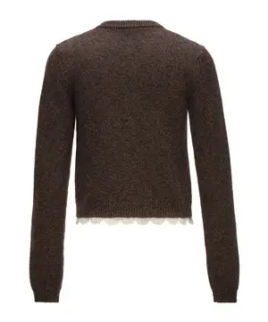 Magda Butrym Long Sleeve Knitted Sweater