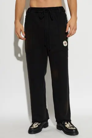 SONG FOR THE MUTE Elastic Waistband Sports Pants
