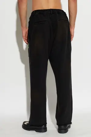 SONG FOR THE MUTE Elastic Waistband Sports Pants