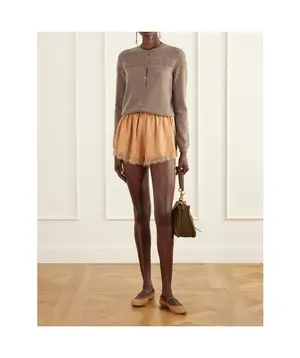 Ulla Johnson Lace Shorts