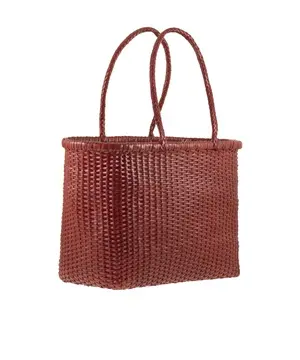 Dragon Diffusion B Weave Big Shoulder Bag