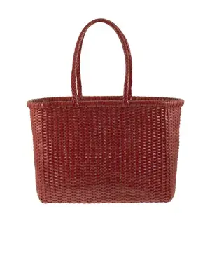 Dragon Diffusion B Weave Big Shoulder Bag