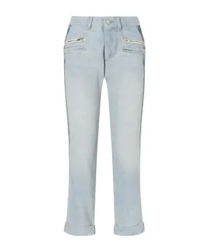 Isabel Marant Étoile Cropped Mid-rise Straight-leg Jeans - Gray