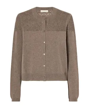 Ulla Johnson Open-knit Cardigan - Beige