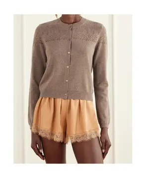 Ulla Johnson Open-knit Cardigan