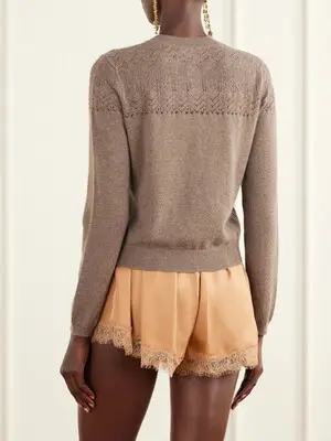 Ulla Johnson Open-knit Cardigan