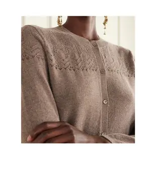 Ulla Johnson Open-knit Cardigan