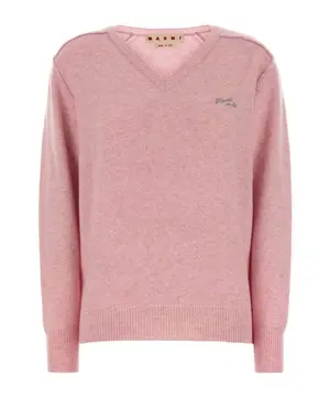 Marni V-neck Knitted Jumper
