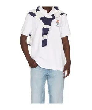 Polo Ralph Lauren Short-sleeved Polo Shirt - White