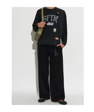 SONG FOR THE MUTE Pendant-decorated Casual Pants