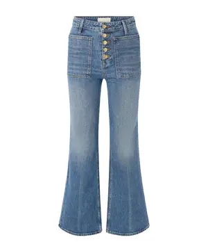 Ulla Johnson Vintage High-waist Flare Jeans - No