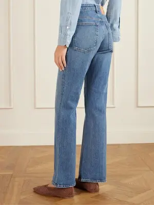 Ulla Johnson Vintage High-waist Flare Jeans