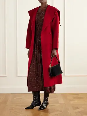 Ulla Johnson Double-breasted Coat