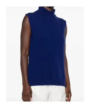 JIL SANDER Polo-collar Vest