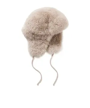 YVES SALOMON Chapka Shearling Hat - No