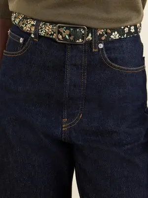 Dries Van Noten Jacquard Belt
