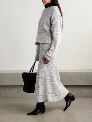 Proenza Schouler Simple Knit Maxi Dress